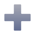 Plus icon in Emoji Style