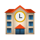 School icon in Emoji Style