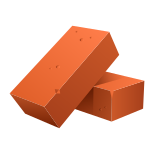 Brick icon in Emoji Style