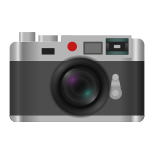 Camera icon in Emoji Style