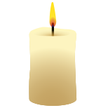 Candle icon in Emoji Style