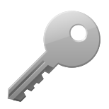 Key icon in Emoji Style