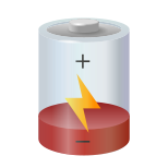 Low Battery icon in Emoji Style