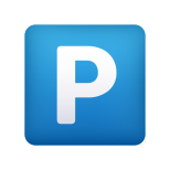 P Button icon in Emoji Style