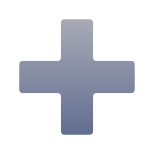 Plus icon in Emoji Style
