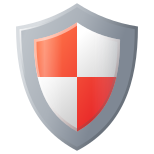Shield icon in Emoji Style