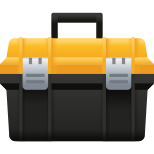 Toolbox icon in Emoji Style