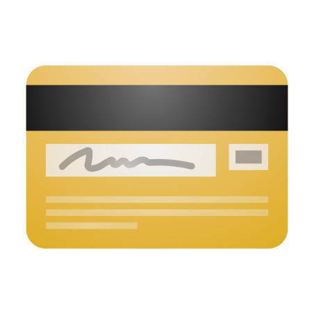 Credit Card icon in Emoji Style
