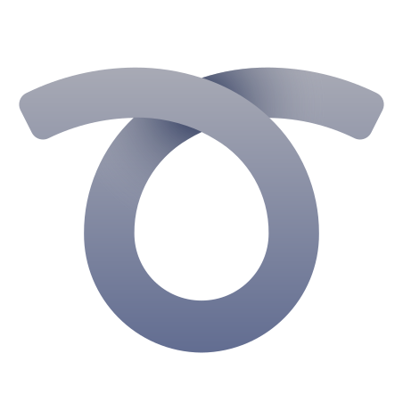 Curly Loop icon in Emoji Style