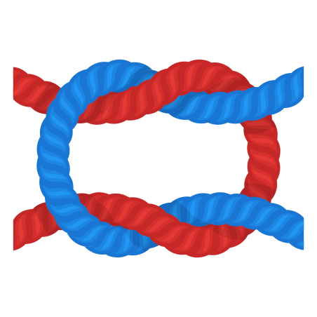 Knot Emoji icon in Emoji Style