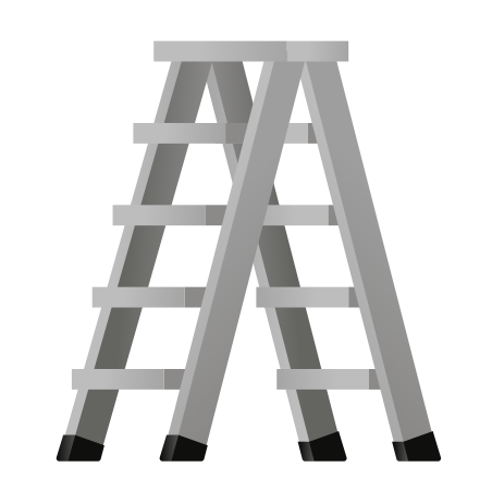 Ladder Emoji icon in Emoji Style