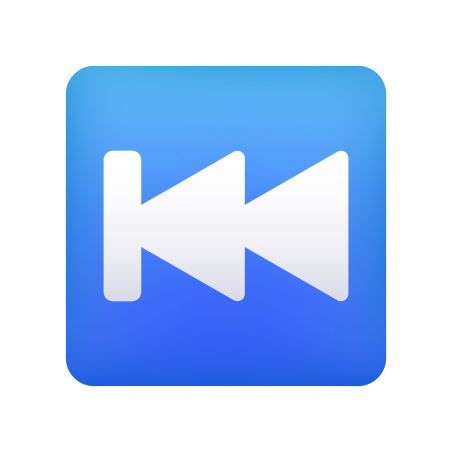 Last Track Button icon in Emoji Style