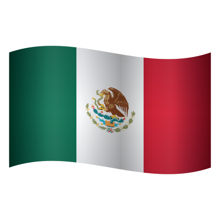Mexico icon in Emoji Style