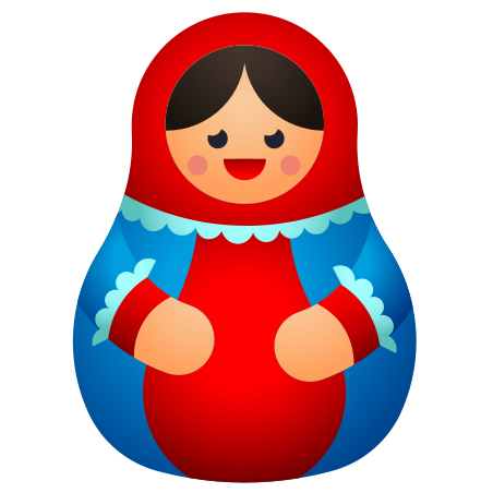 Nesting Dolls Icon - Free Download, PNG and Vector
