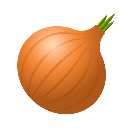 Onion icon in Emoji Style