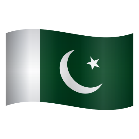 Pakistan icon in Emoji Style