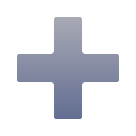 Plus icon in Emoji Style