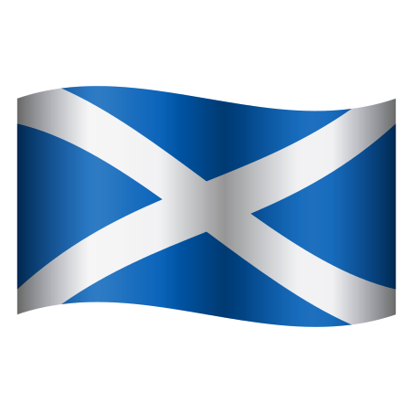 Scotland icon in Emoji Style