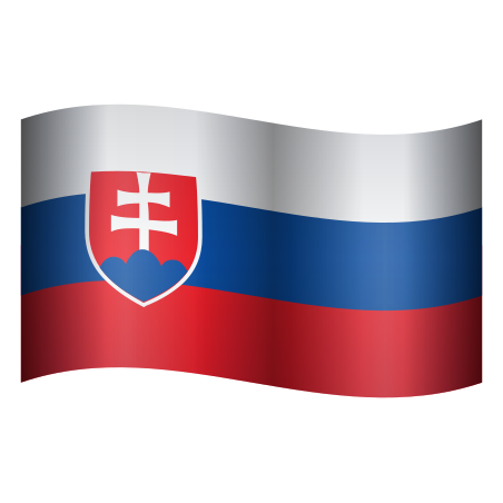 Slovakia icon in Emoji Style