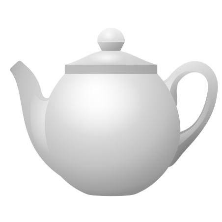 Teapot Emoji icon in Emoji Style