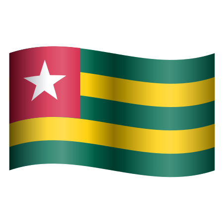 Togo icon in Emoji Style