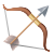 Bow And Arrow icon in Emoji Style