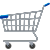 Shopping Cart icon in Emoji Style