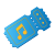 Ticket Emoji icon in Emoji Style