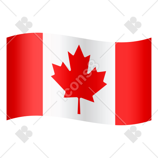 Canadian Flag Emoji Png