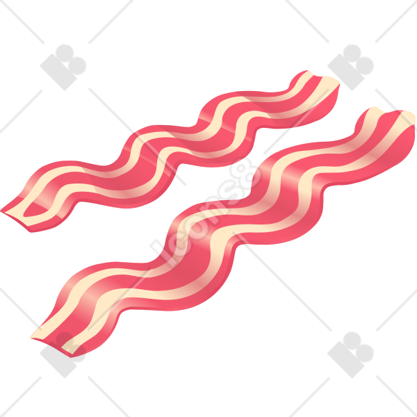 Bacon Emoji