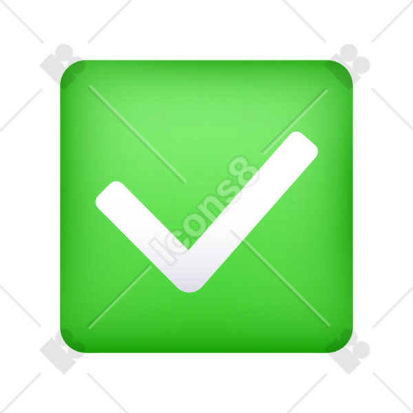 Green Check Mark Icon Png