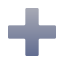 Plus icon in Emoji Style