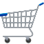 Shopping Cart icon in Emoji Style