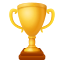 Trophy icon in Emoji Style
