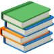 Books Emoji icon in Emoji Style