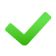 Check Mark icon in Emoji Style