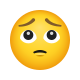 Pleading Face icon in Emoji Style