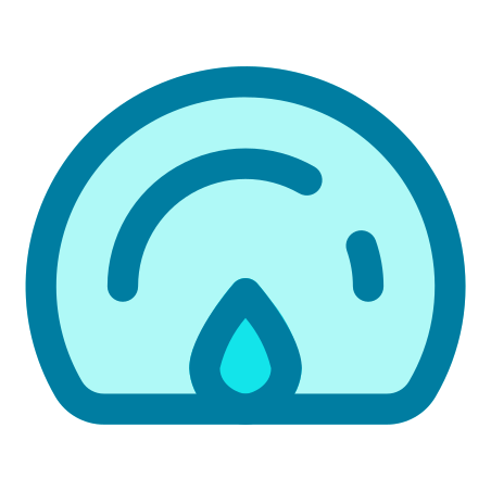 dashboard icon in Anggara Blue Style