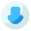 Downarrow Icons – Download for Free in PNG and SVG