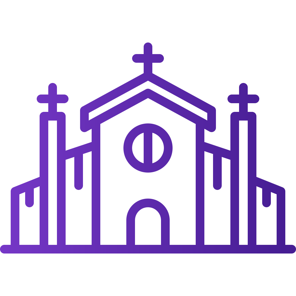 Church Icons – Download for Free in PNG and SVG