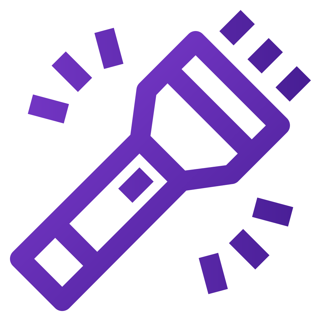 Flashlight Icons – Download for Free in PNG and SVG