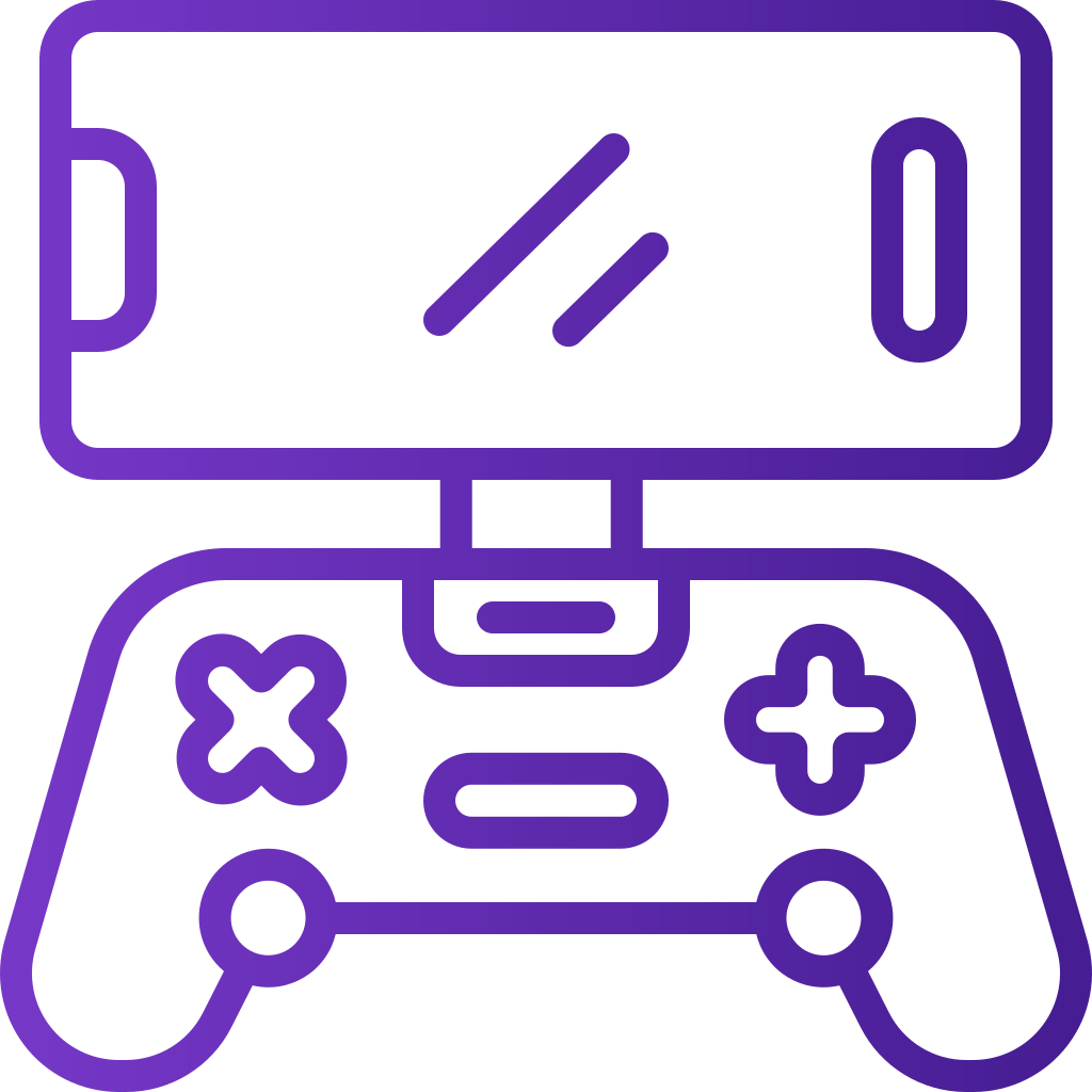 Gamer Icons – Download for Free in PNG and SVG