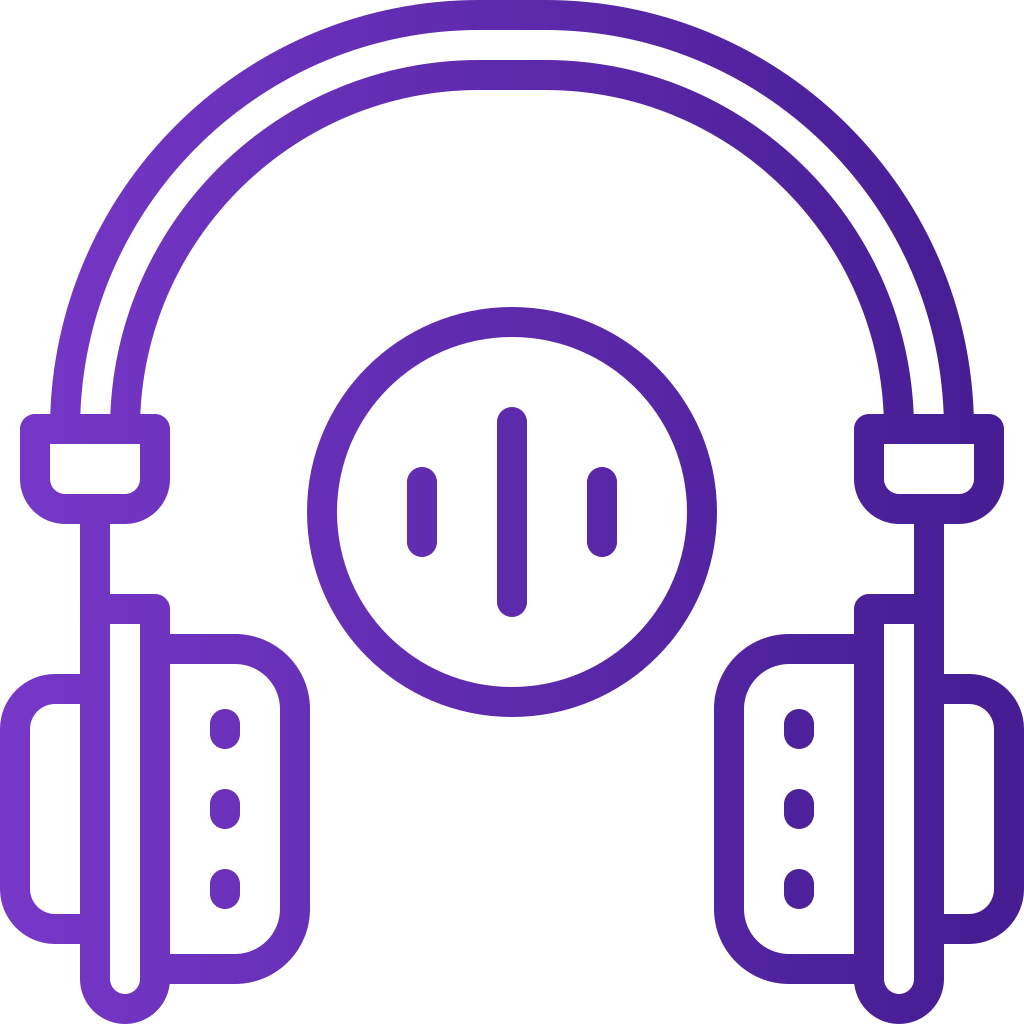 Headphone Icons – Download for Free in PNG and SVG