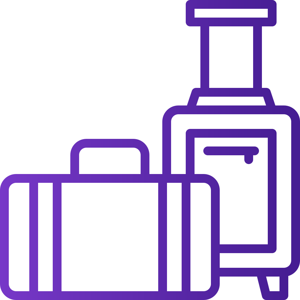 Suitcase Icons – Download for Free in PNG and SVG