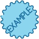 Example Icons – Free Vector Download, PNG, SVG, GIF