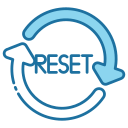 Reset Icons – Download for Free in PNG and SVG