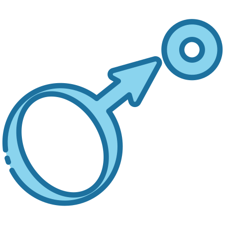 IRON ORE icon in bearicons Blue Style