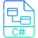 C sharp Icons – Download for Free in PNG and SVG