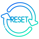 Reset Icons – Download for Free in PNG and SVG