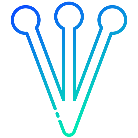 DISSOLVE icon in bearicons Gradient Style